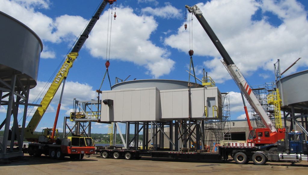 Tank Bridge | Modular Fabrication